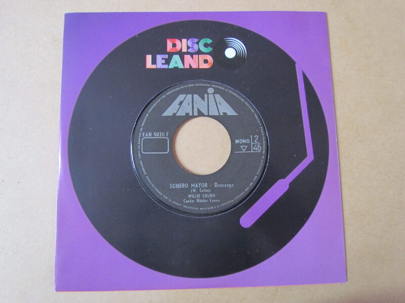 WILLIE COLON & HECTOR LAVOE «SONERO MAYOR/CHE CHE COLE» 7″ SALSA ...
