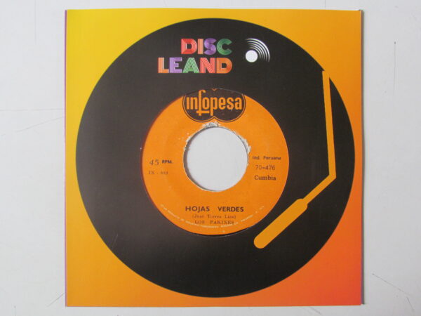 LOS PAKINES – PSYCH CUMBIA GUITAR INSTRUMENTAL – SURF BEAT – ORIG 7 ...
